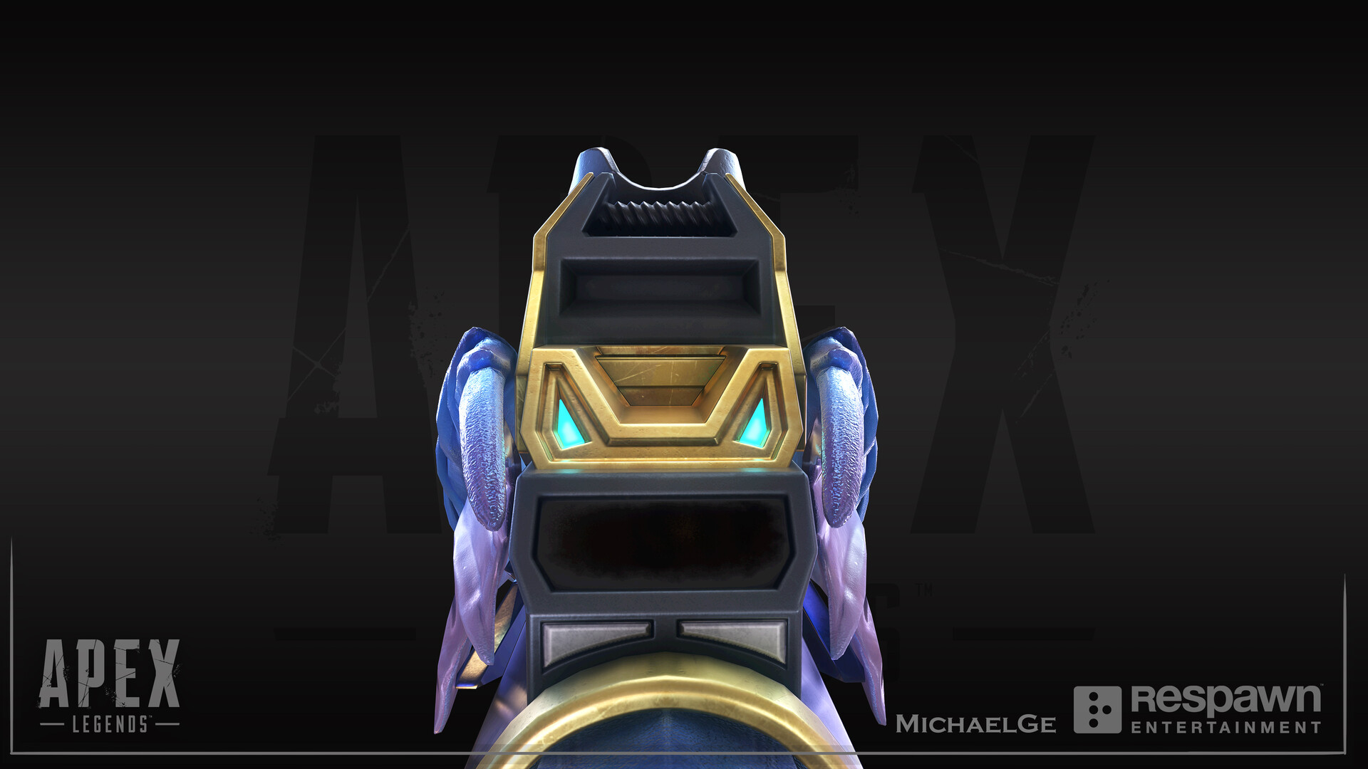 Michael Ge - Apex Legends - “Tidal Wave” Legendary Longbow