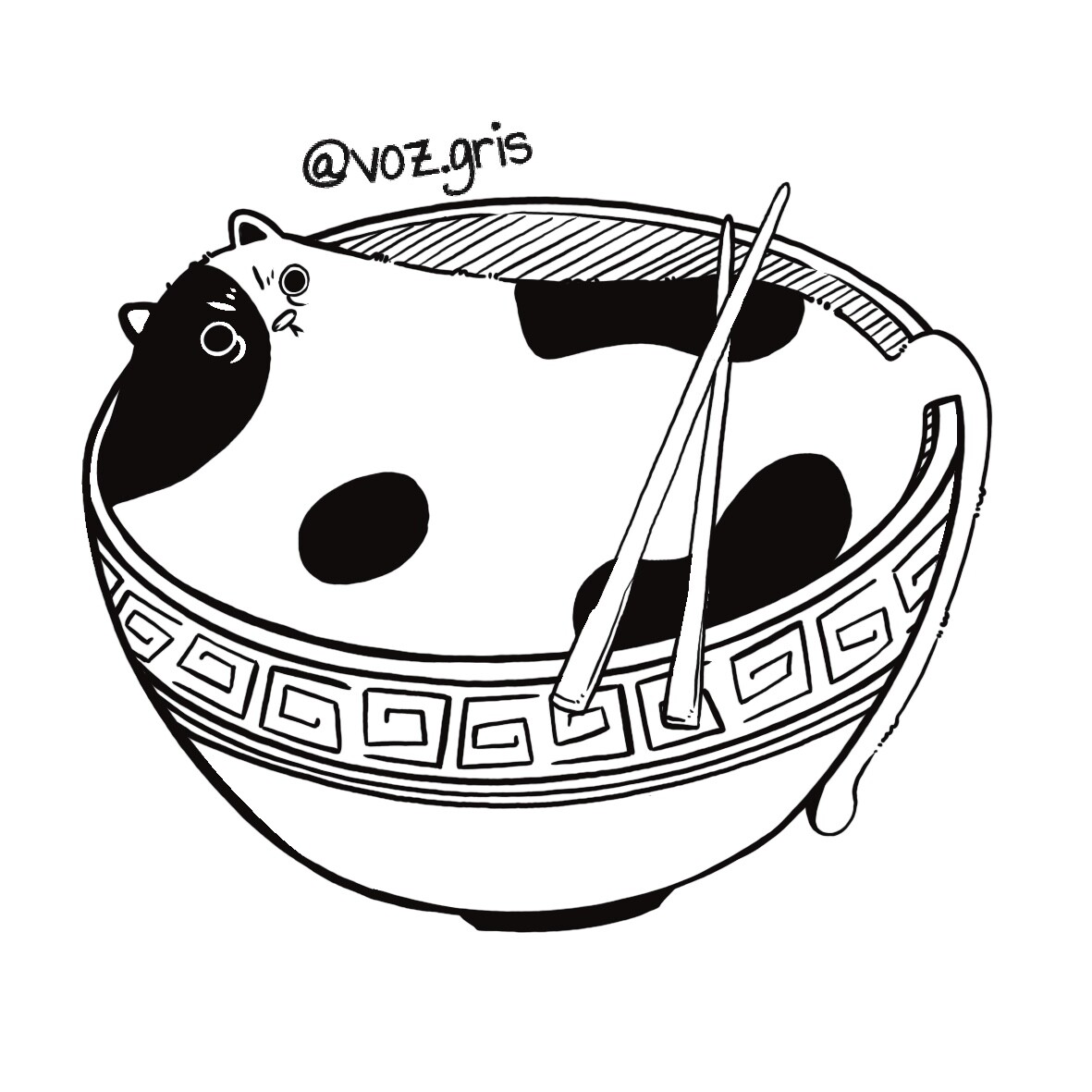 ArtStation - Ramen Cat