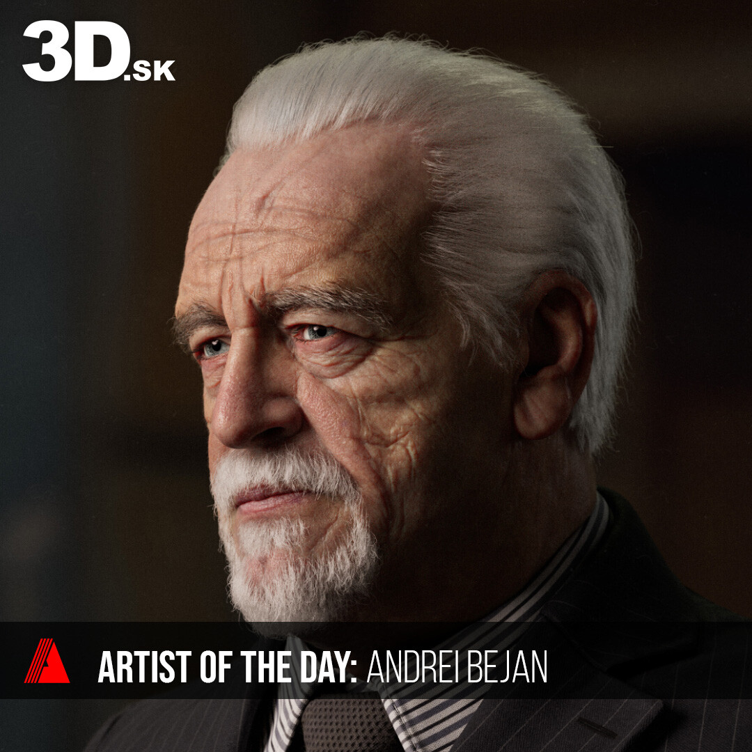 ArtStation - Artist of the day: Andrei Bejan