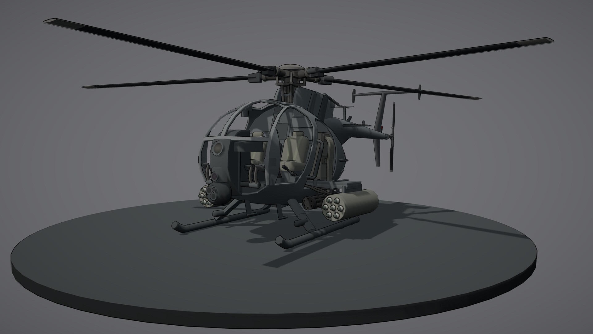 Vladislav E. - Little Bird Helicopter