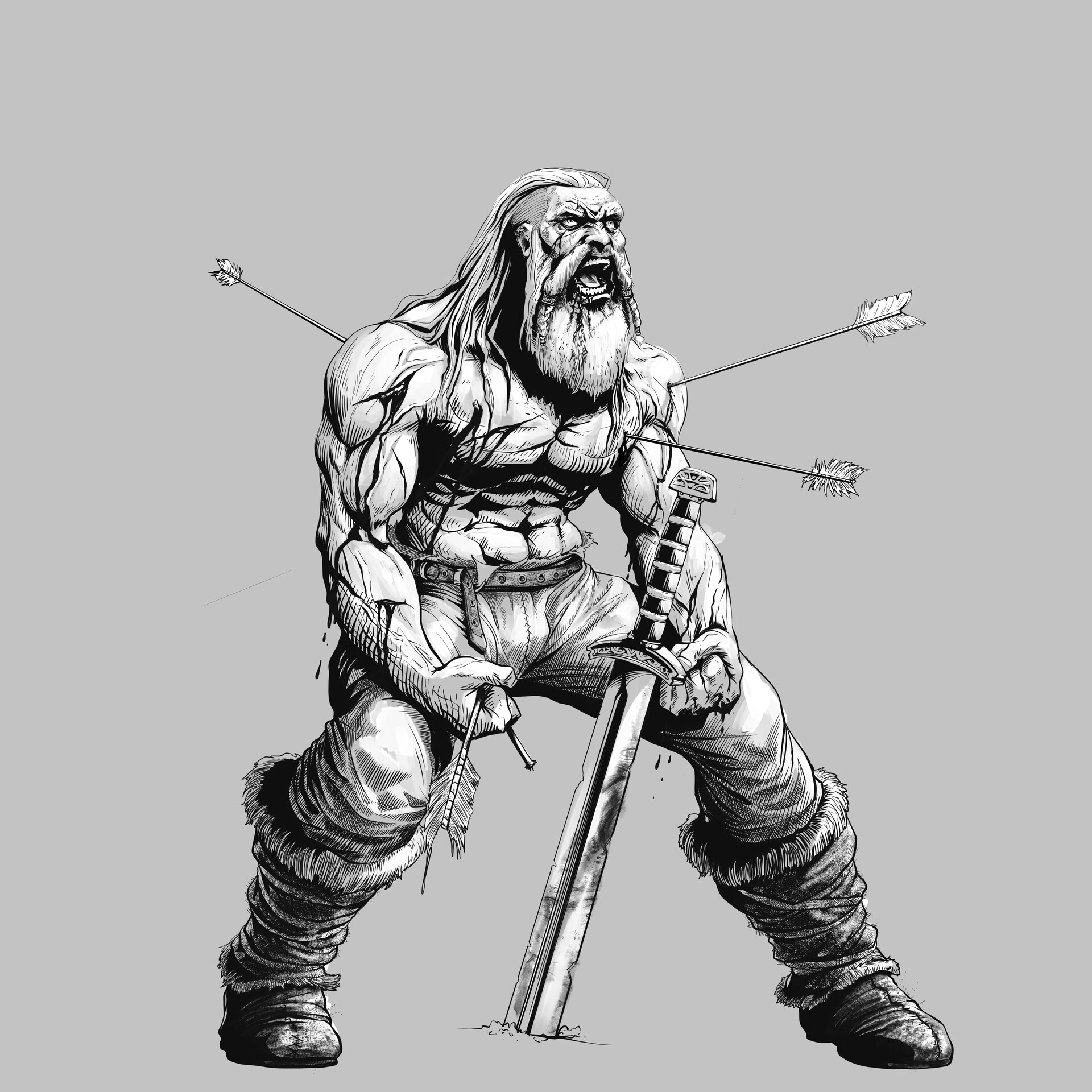 Johnatan Correa - Berserk by @jotch.art