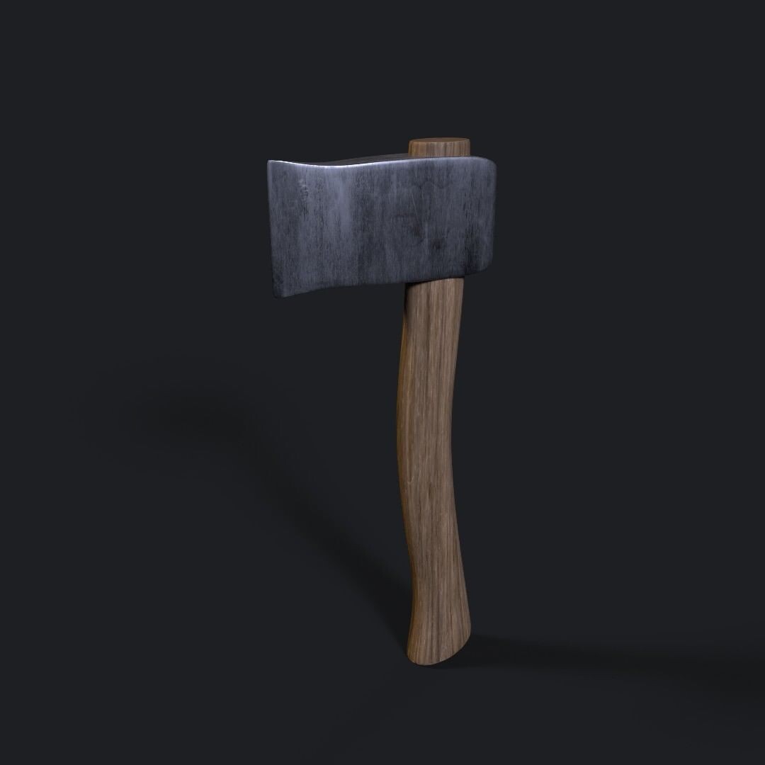 ArtStation - Steel Axe
