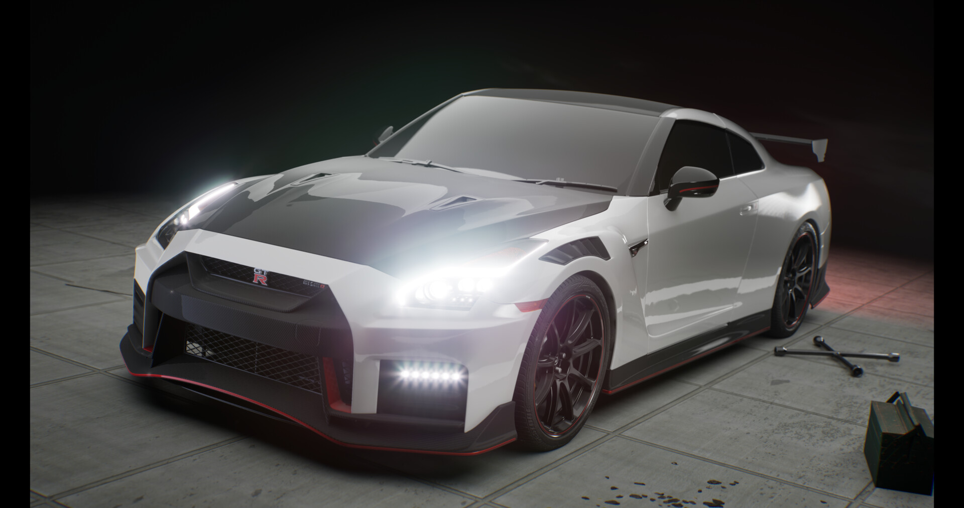 Milos Nikolic - Nissan GT-R