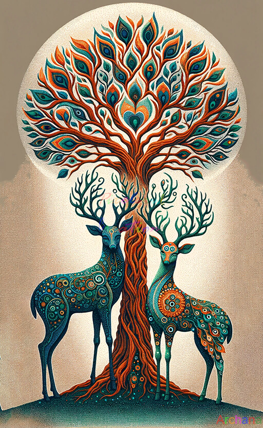 Artist Archana Mishra - Enchanted Symmetry