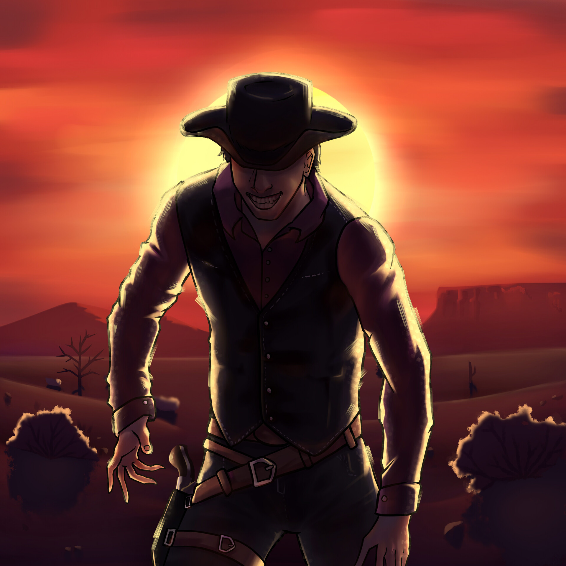 ArtStation - Sundown