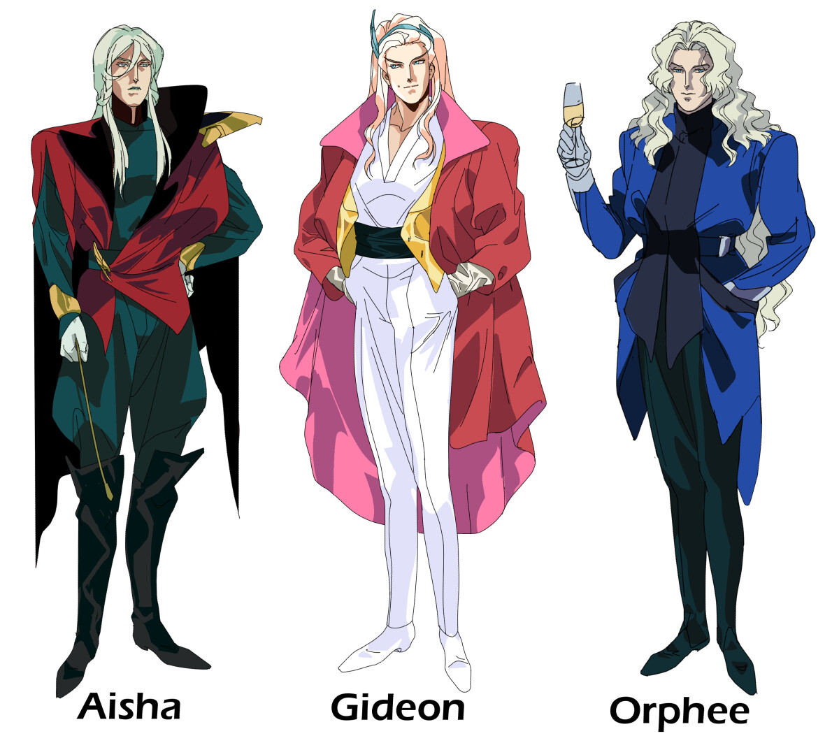 ArtStation - 80s character design