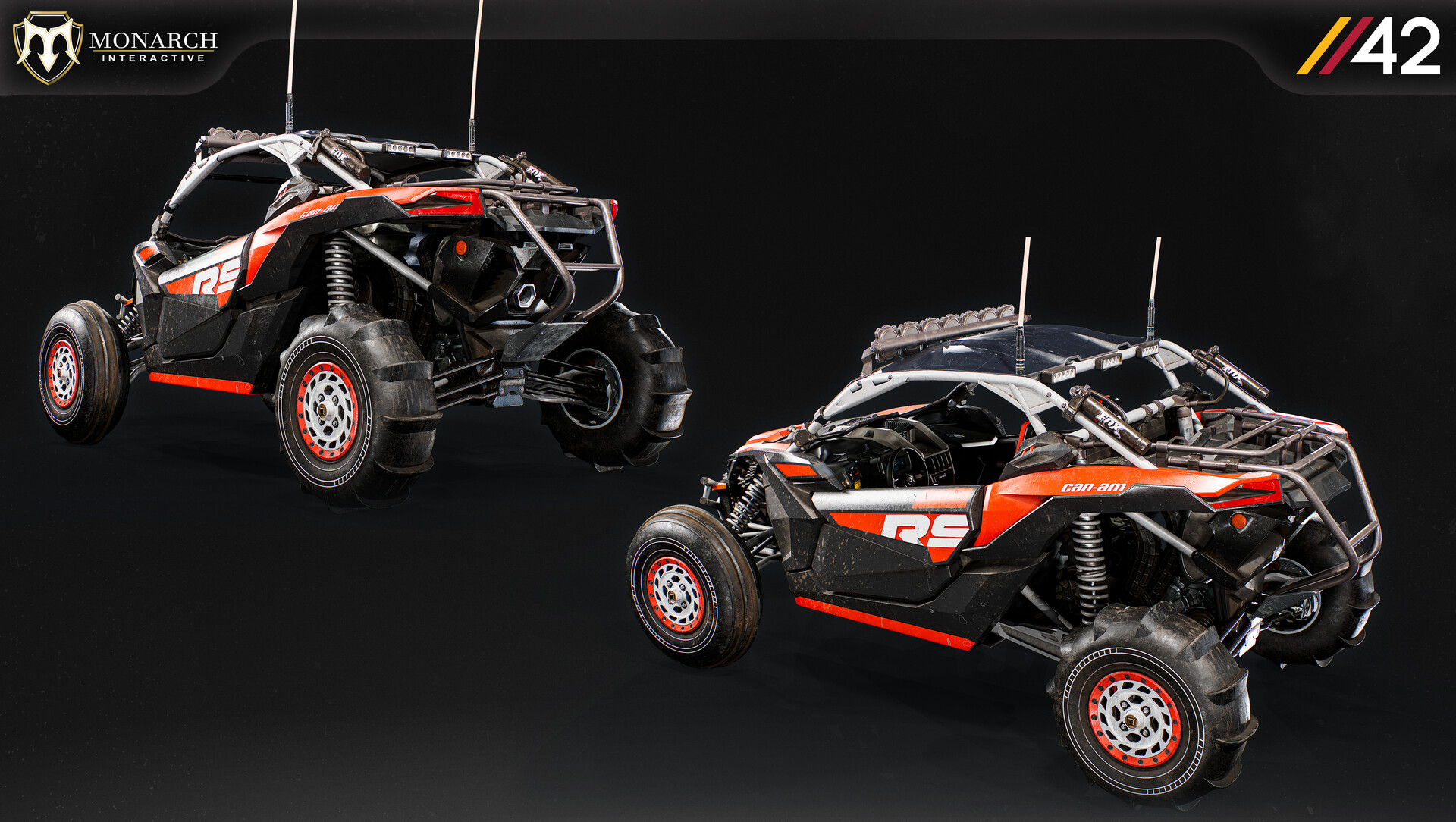 Monarch Interactive Game Studios - Buggy Vehicle | MSFS