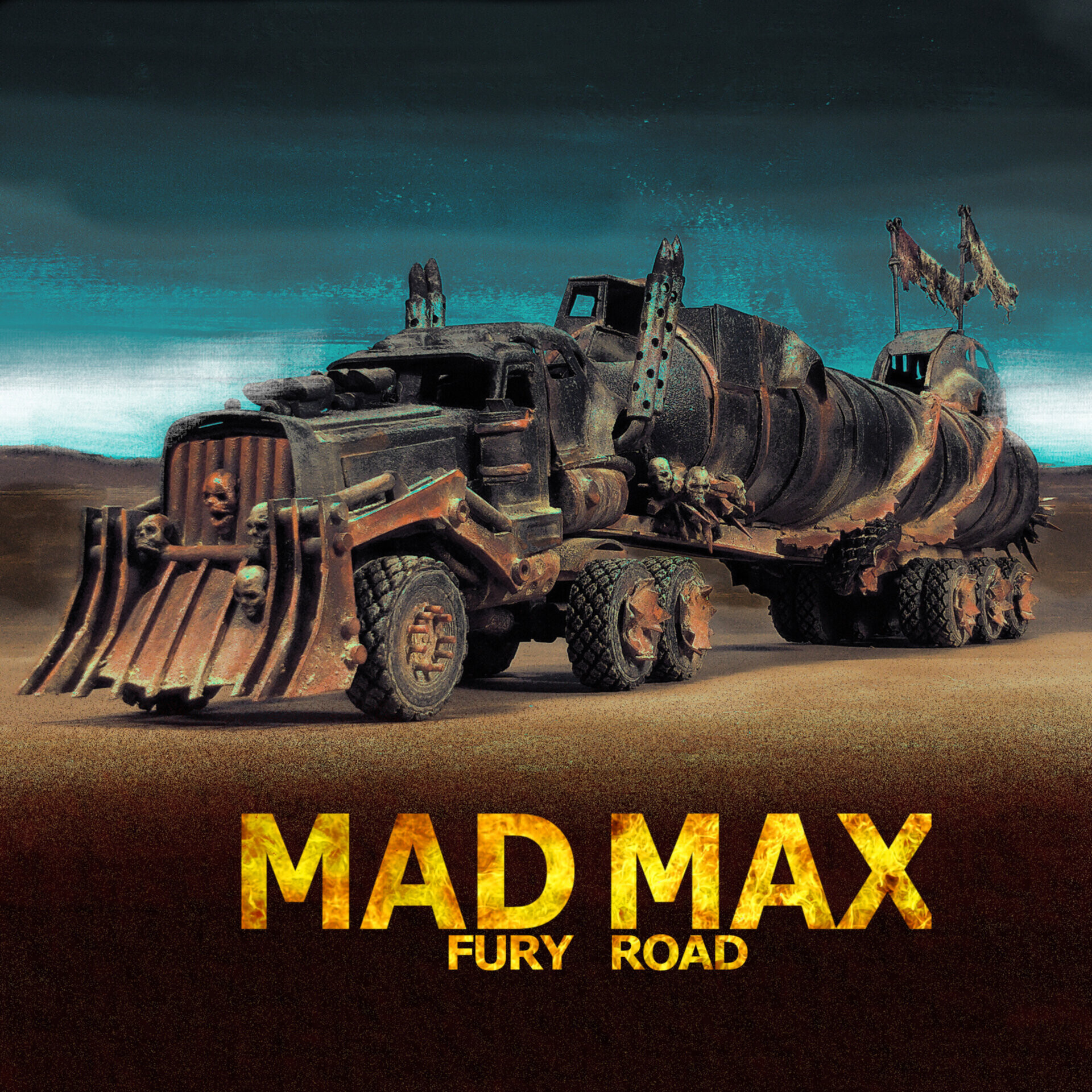 ArtStation - Furiosa's War Rig in 1:64