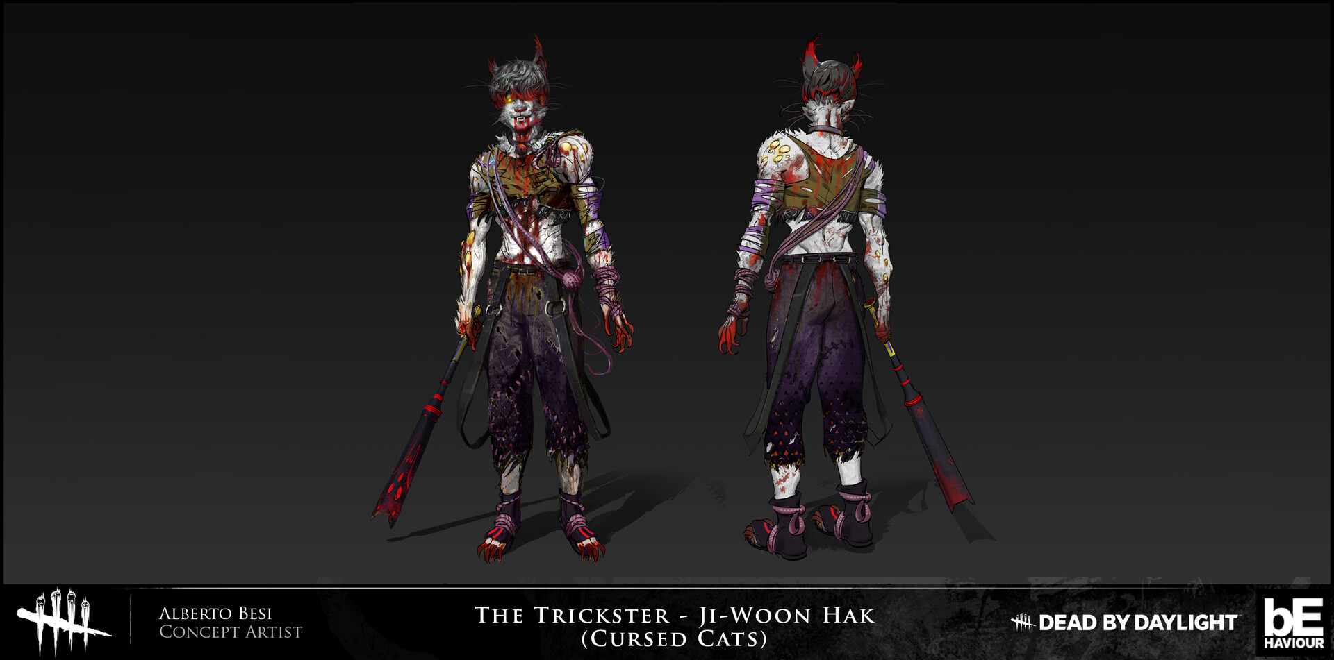 Alberto Besi - THE TRICKSTER - Dead by Daylight