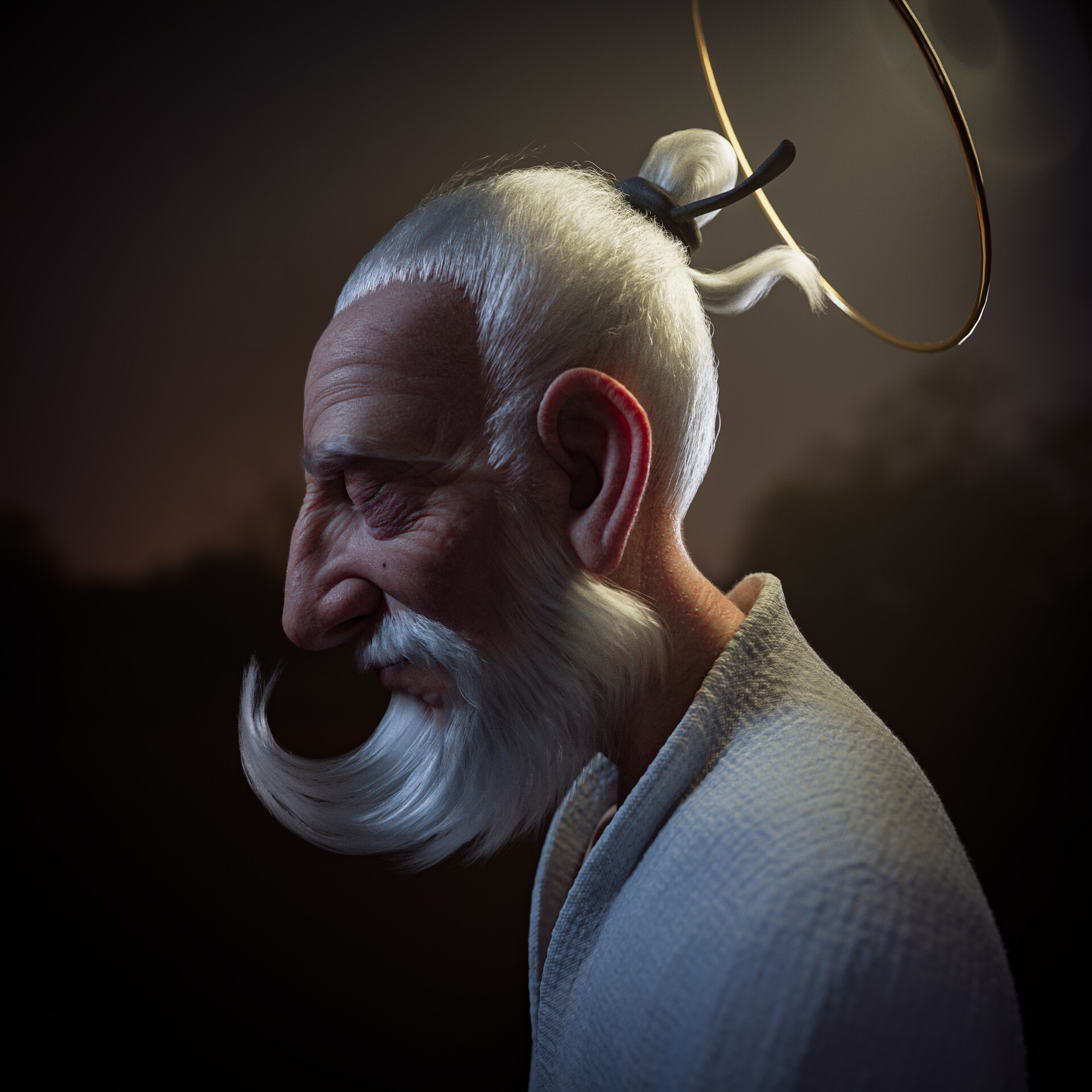 ArtStation - Zen Elder