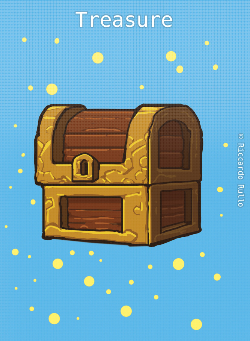 ArtStation - Treasure