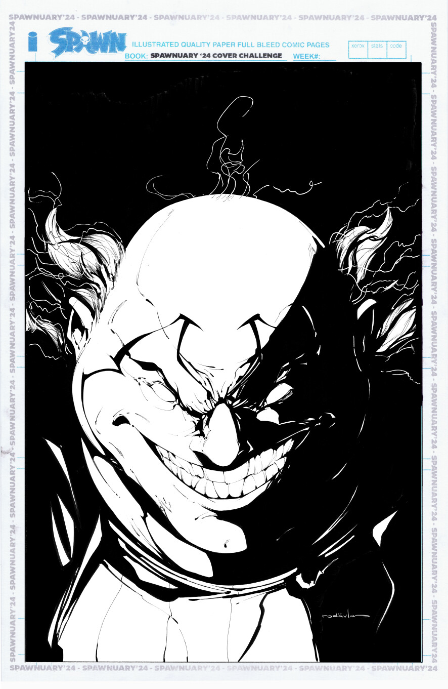 violator spawn drawing