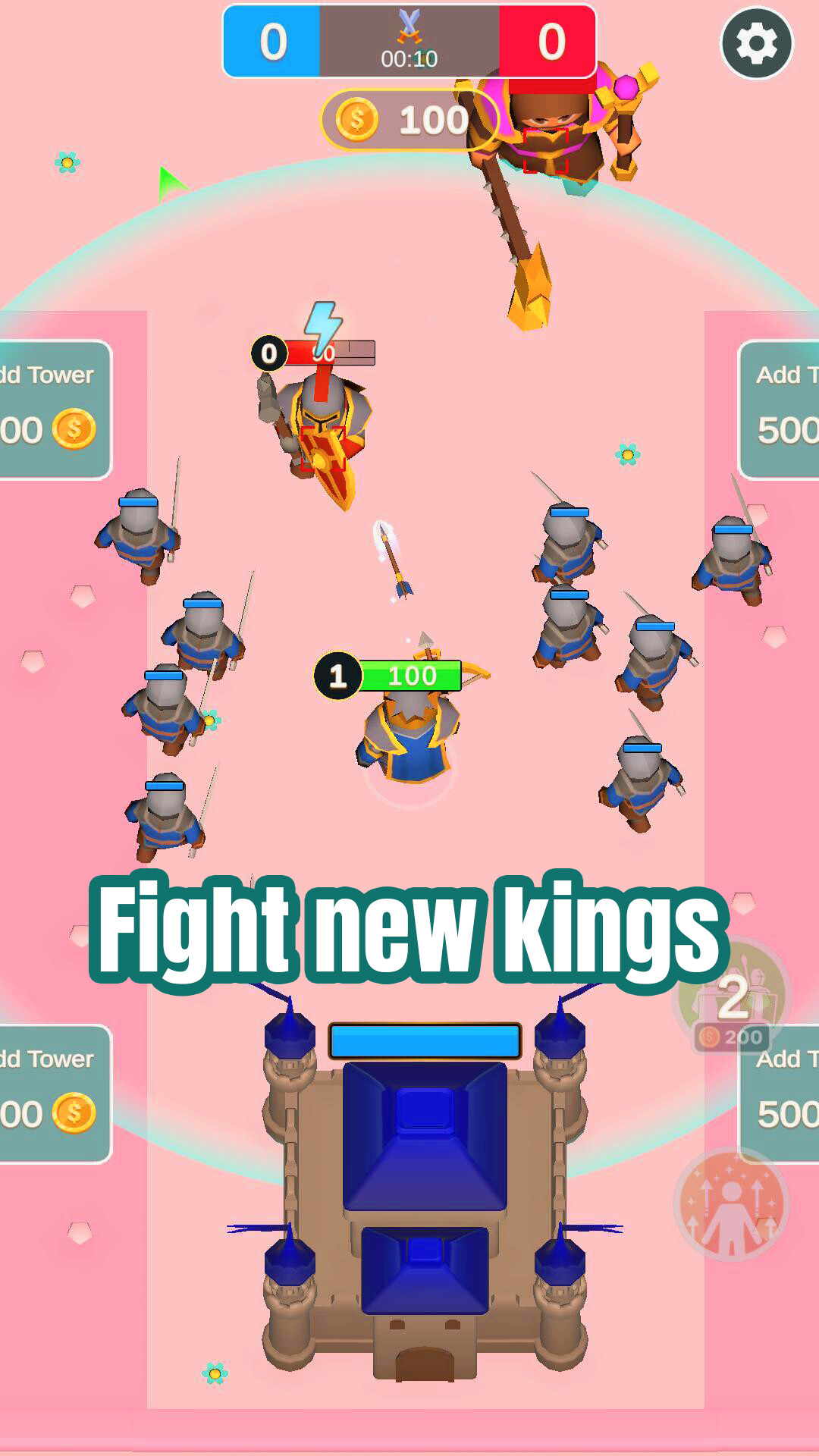 ArtStation - Hyper Casual Games Prototype