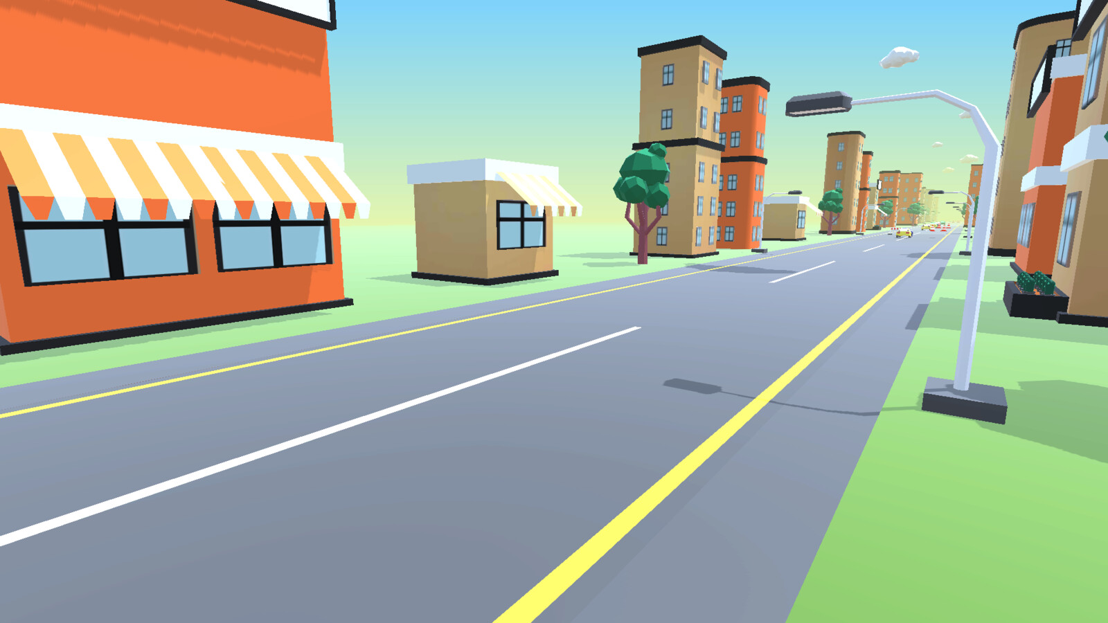 MD HASIBUL HOSSAIN - Heist Driver Hyper Casual Game Prototype