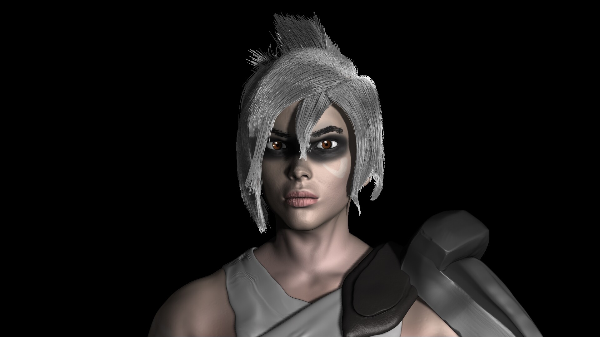 ArtStation - Riven fan art