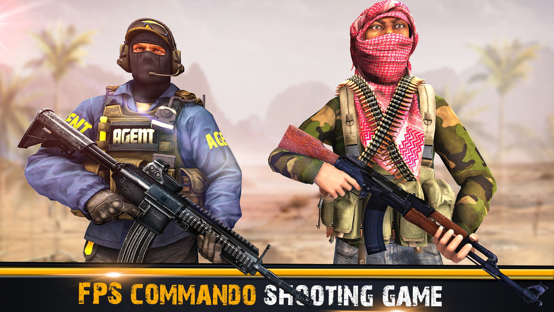 Rao Roshan - FPS Commando Shooting Game