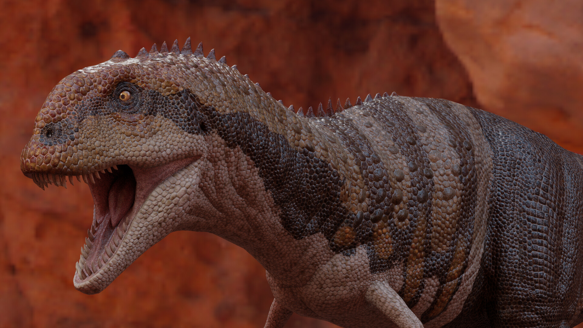 ArtStation - Majungasaurus