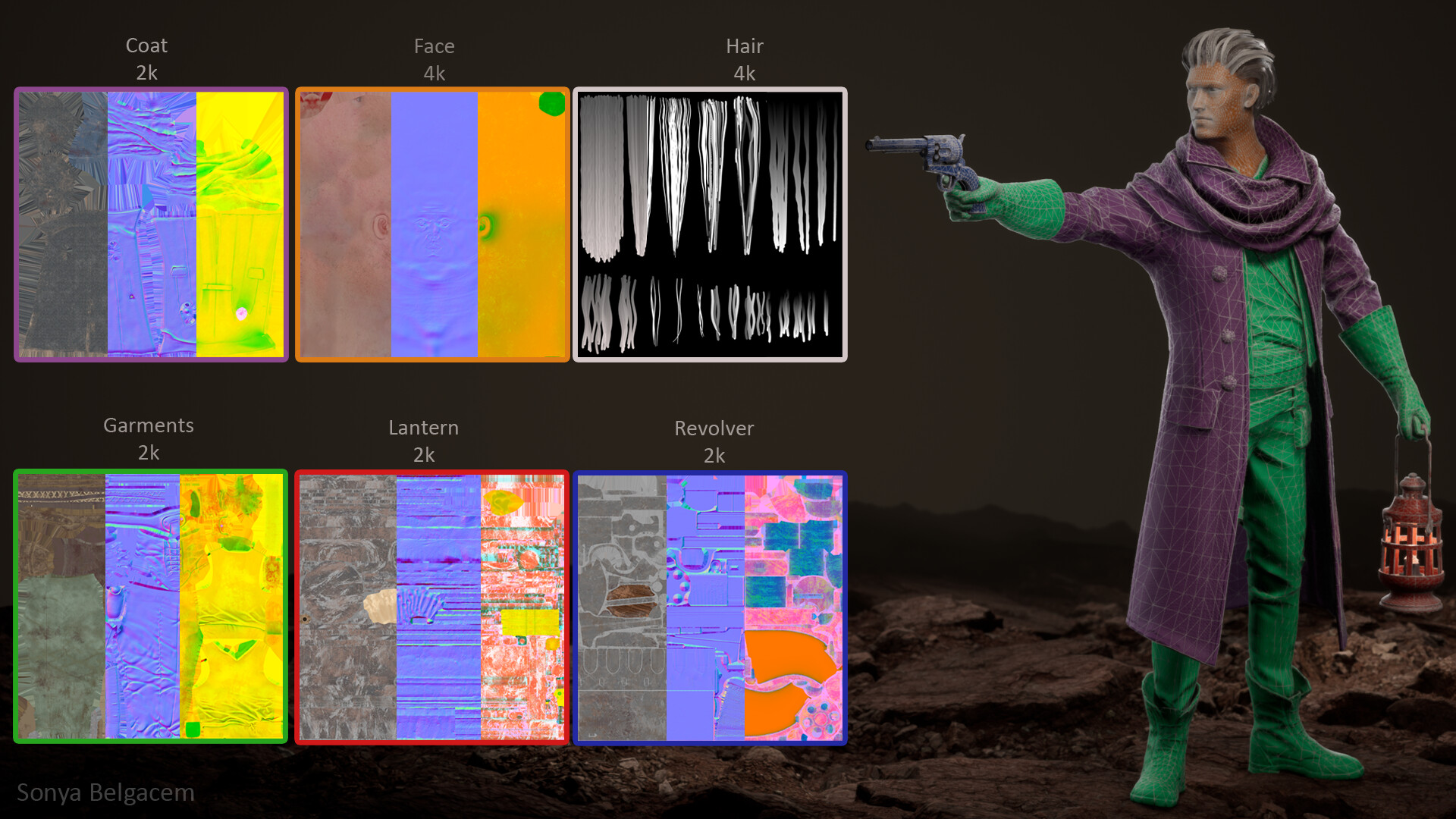 Sonya Belgacem - Bounty Hunter