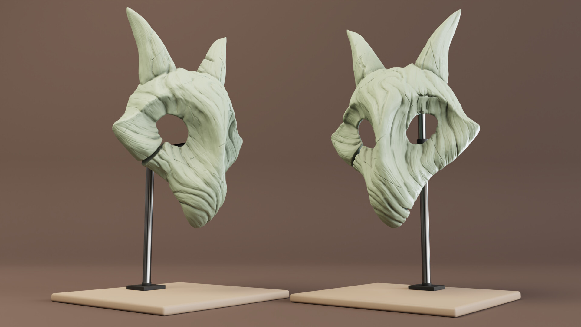 Shabin Sha - League Of Legends - Kindred Mask