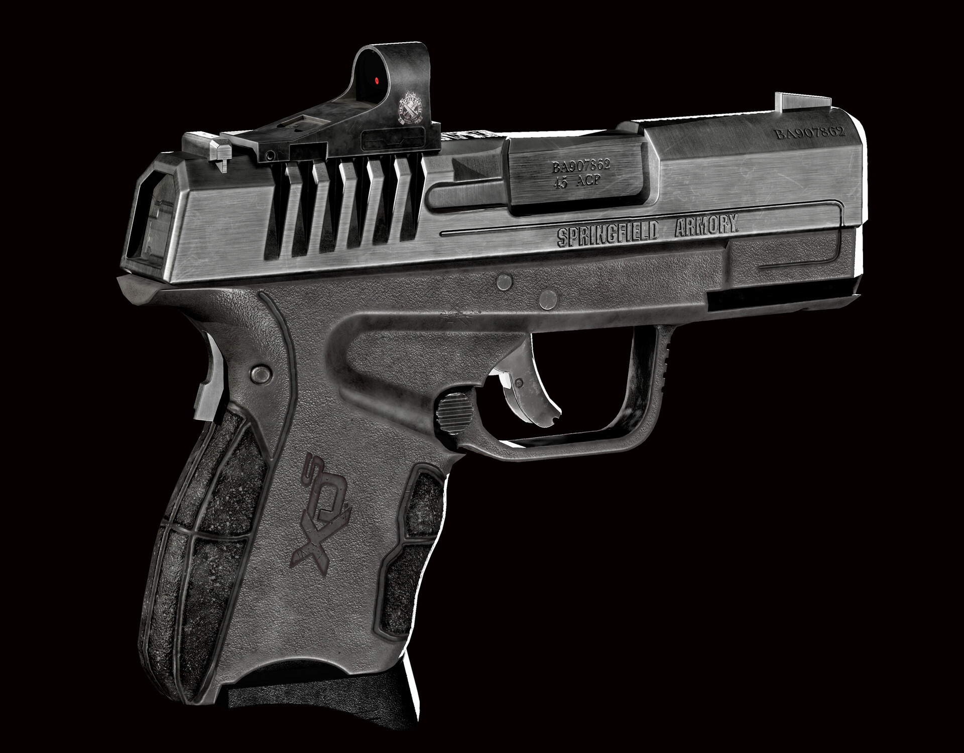 ArtStation - XD-S Mod.2 Pistol