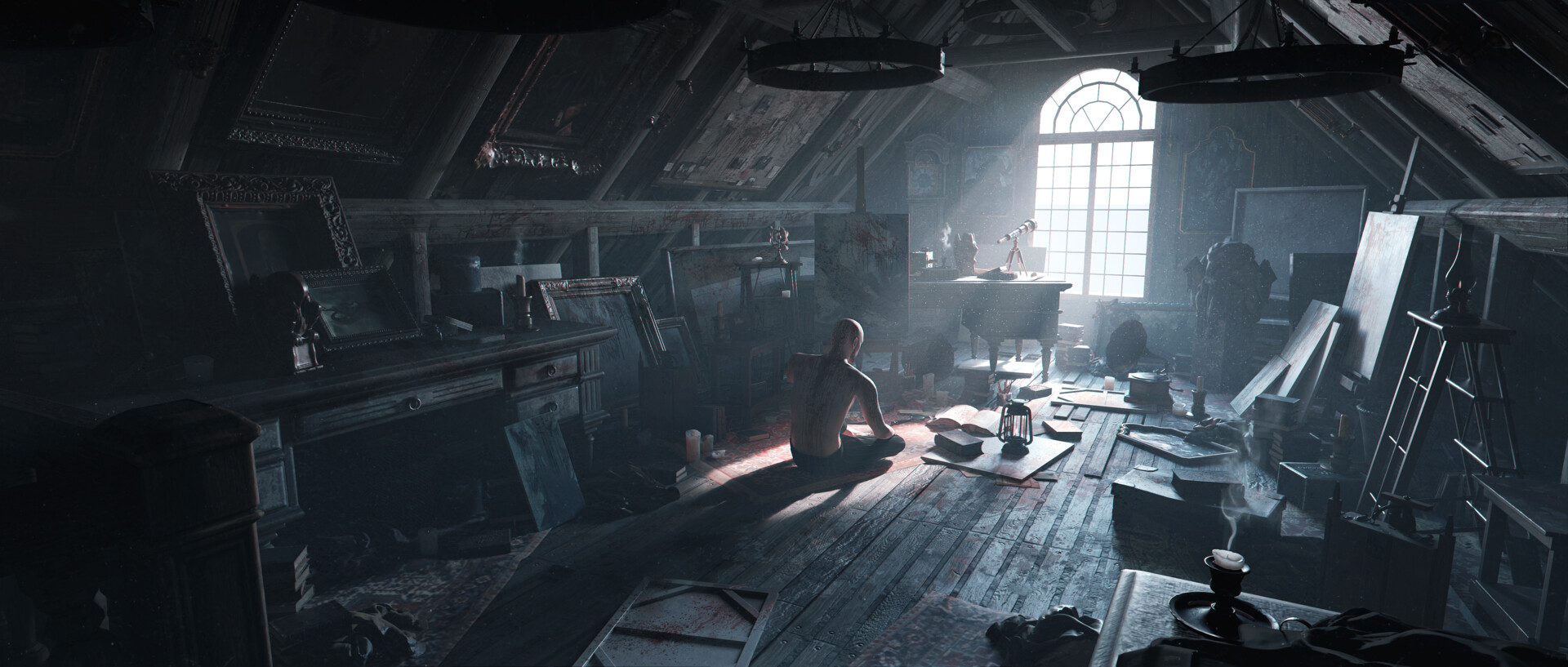 ArtStation - Call of Cthulhu - Mad Attic