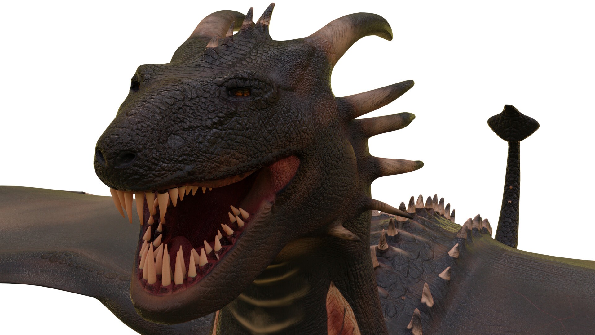 ArtStation - GameReady Dragon