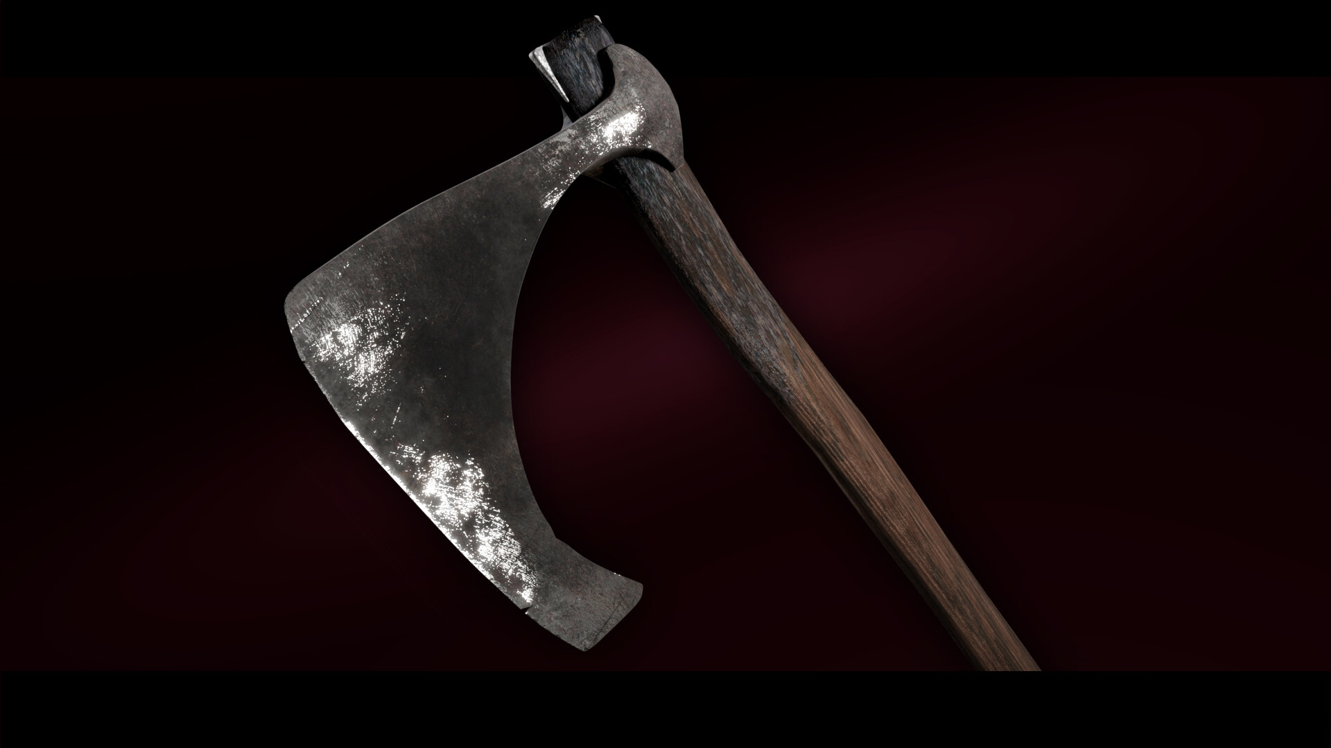 ArtStation - Medieval Axe