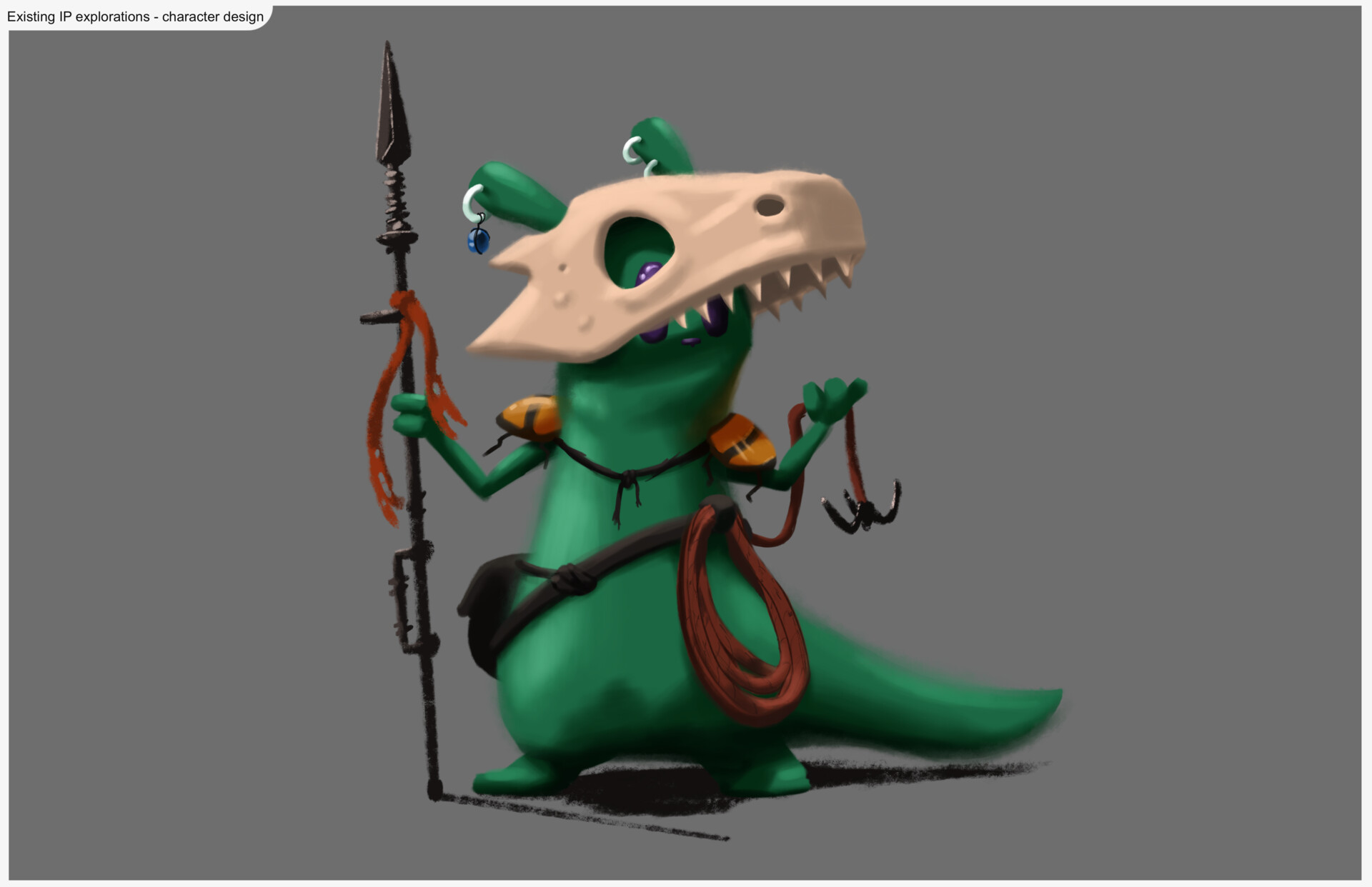 ArtStation - Existing IP Explorations: Rain World - Character ...