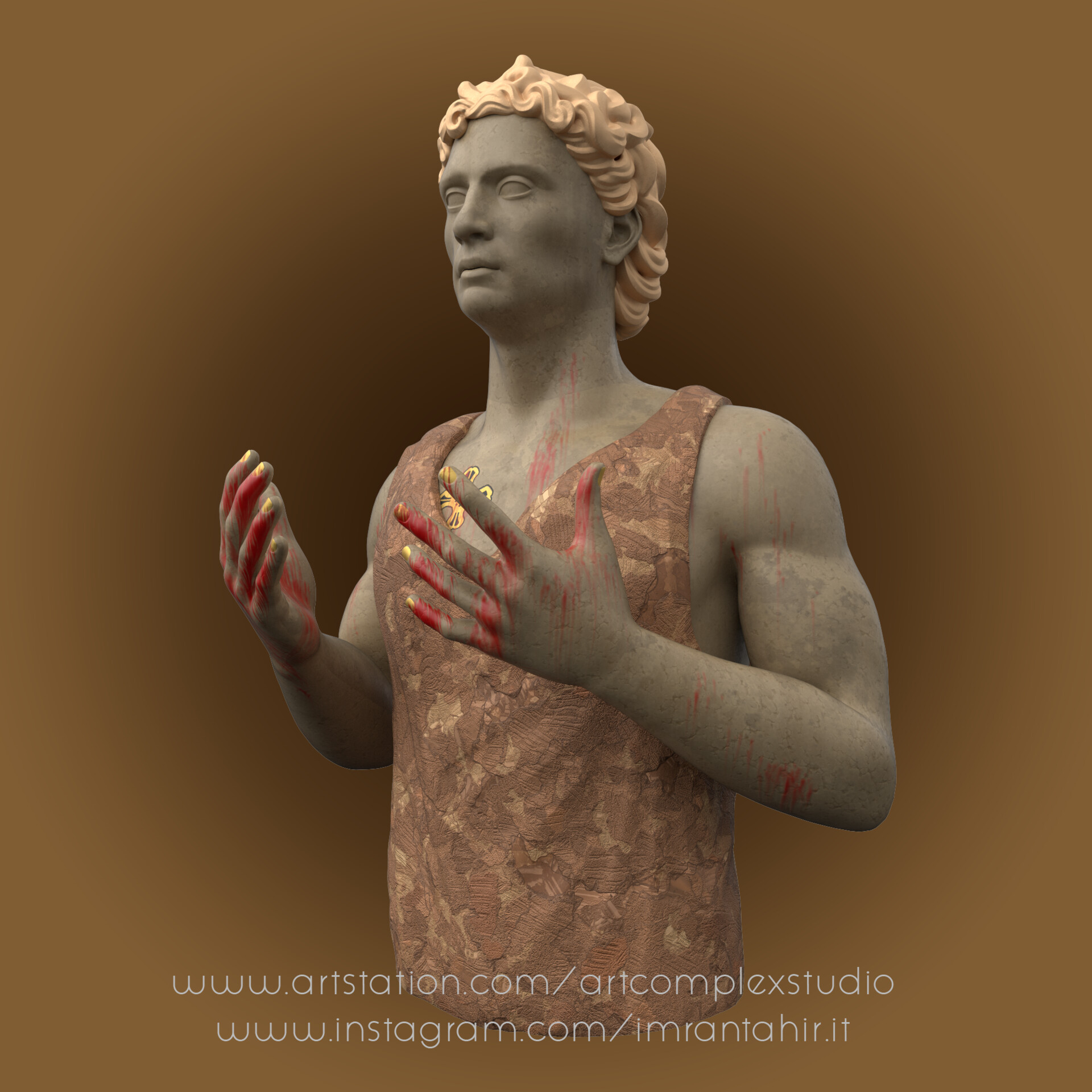 ArtComplex.Studio - Greek God