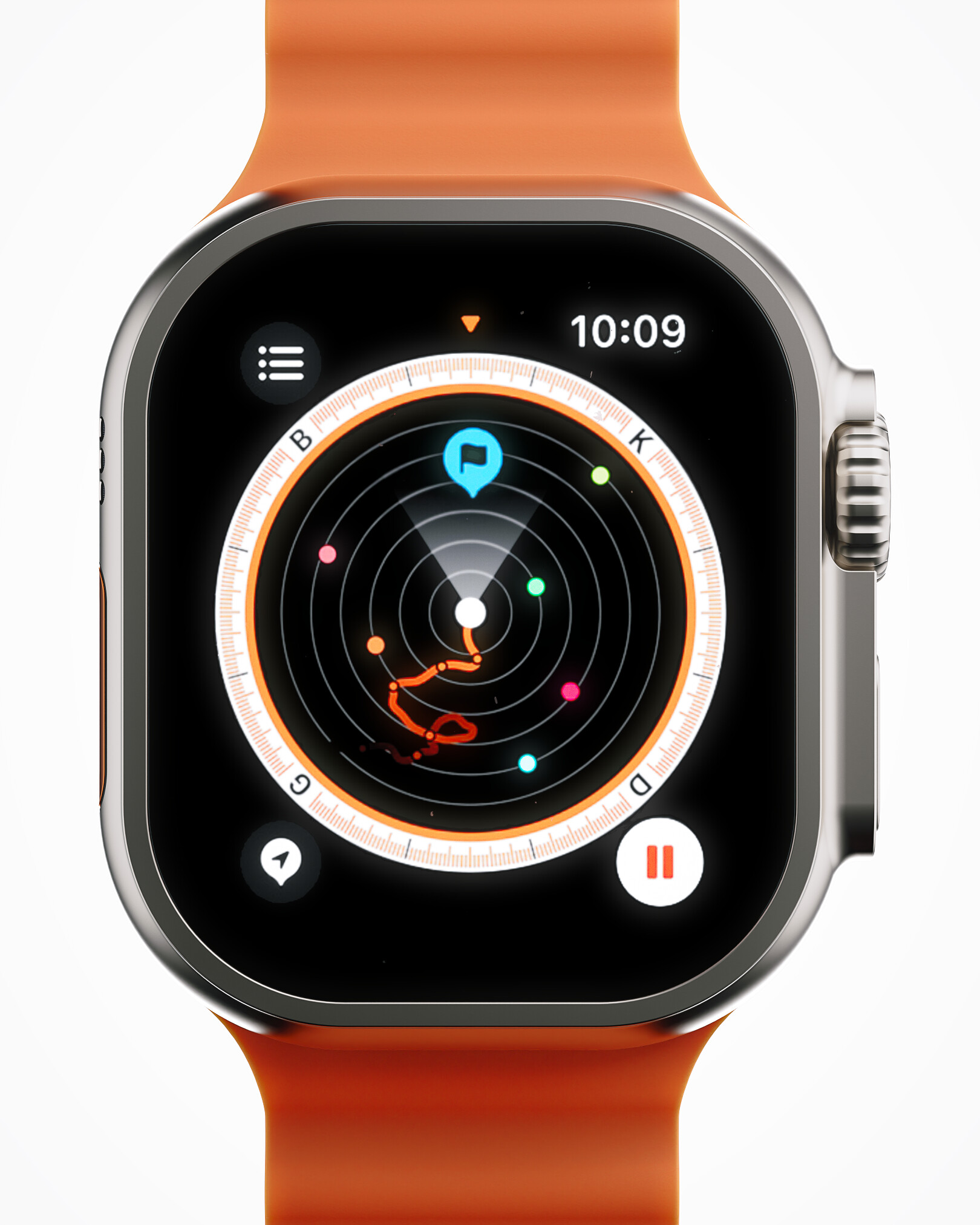 ArtStation - Apple Watch Ultra