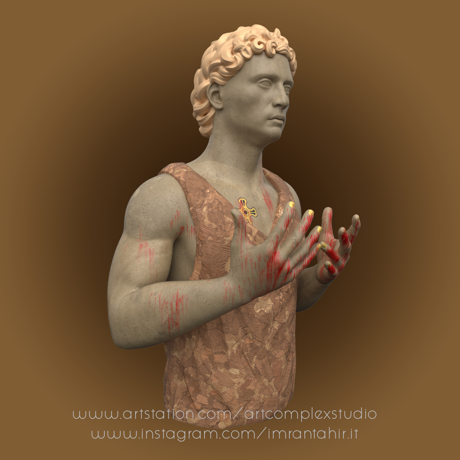 ArtComplex.Studio - Greek God