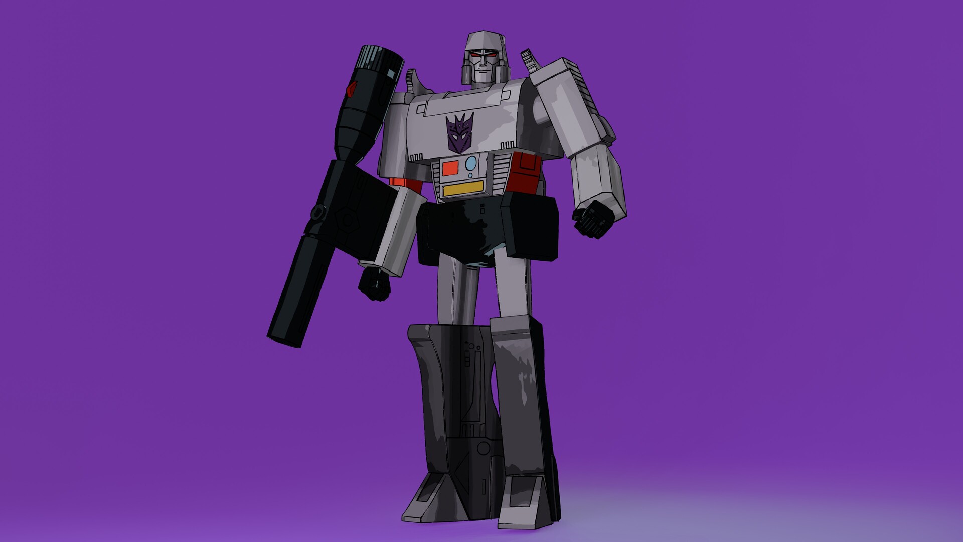 ArtStation - G1 Megatron