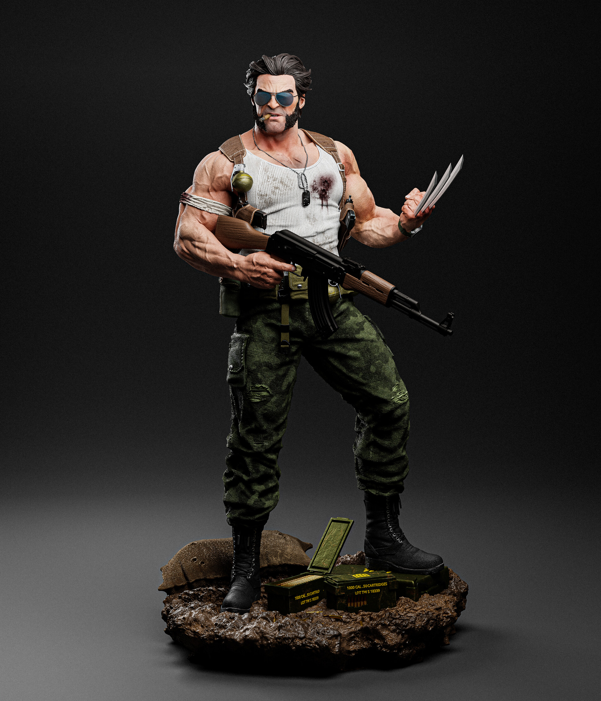 Raphael Albero - Logan Vietnam War