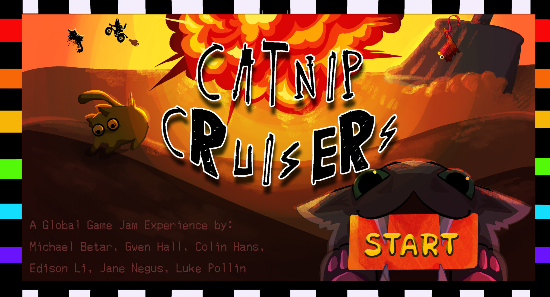 ArtStation - Catnip Cruisers!