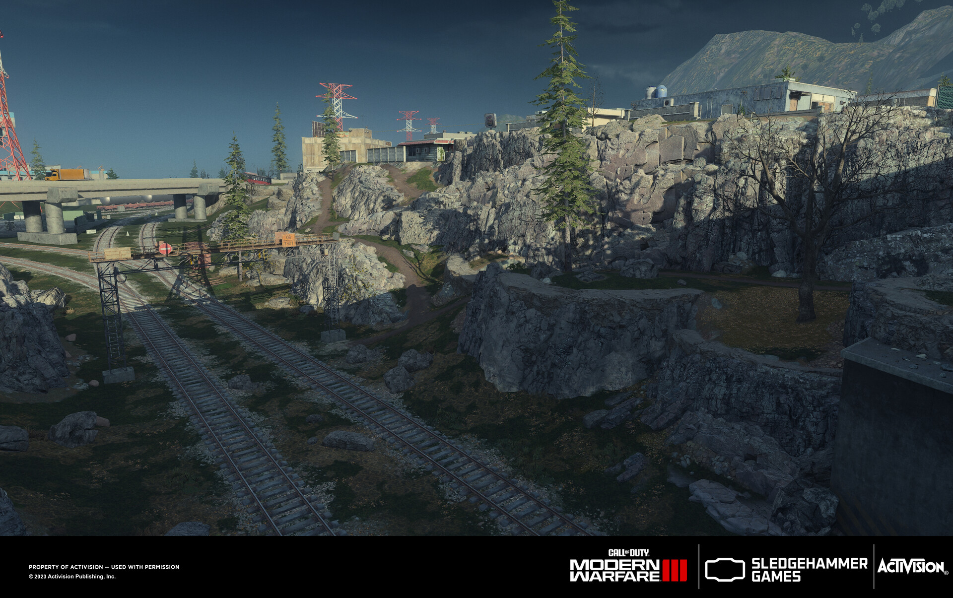 Pedro Colon - Call of Duty: Modern Warfare 3 - Urzikstan - Kotovo Blocks