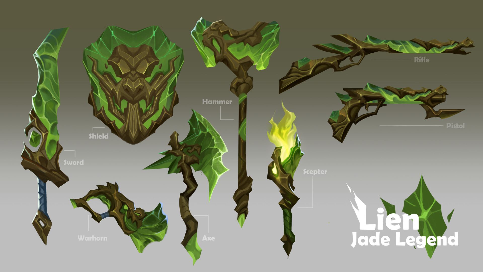 Rithyra Bin - Jade Weapons