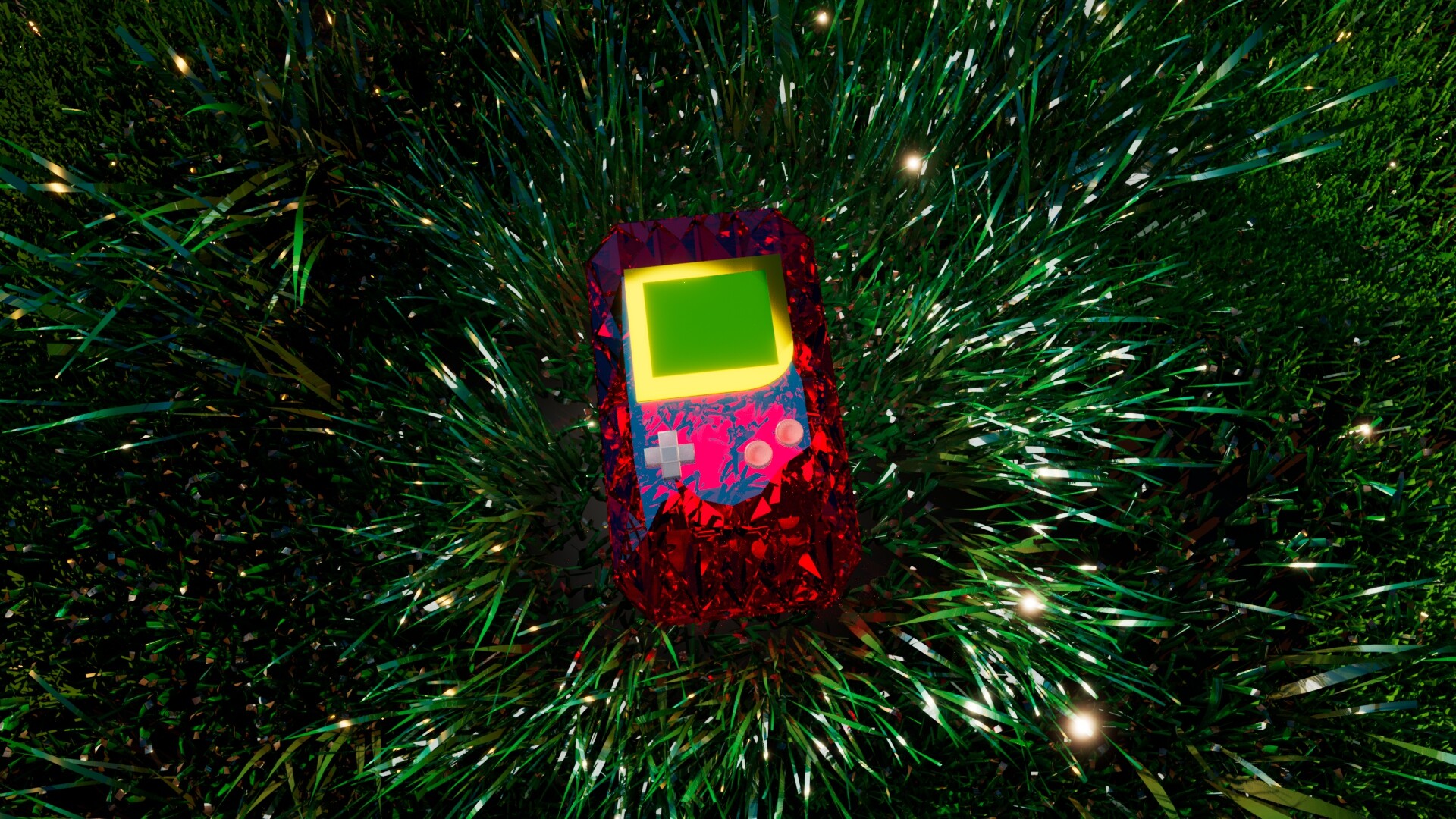 ArtStation - Gameboy Diamond | Diamond exercise