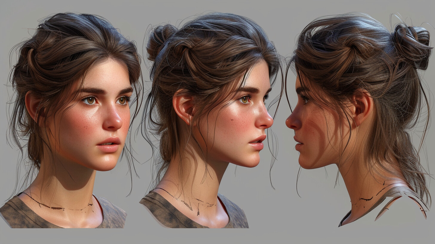 ArtStation - Lily