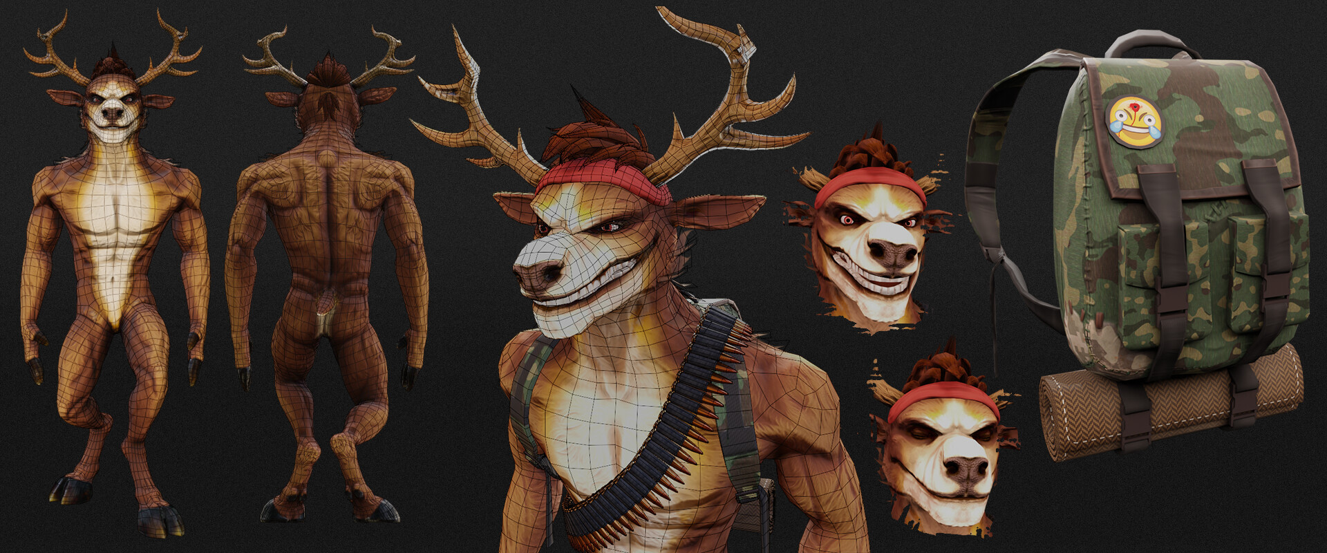 Agnes S - Bambo - Deer Avenger [FANART]