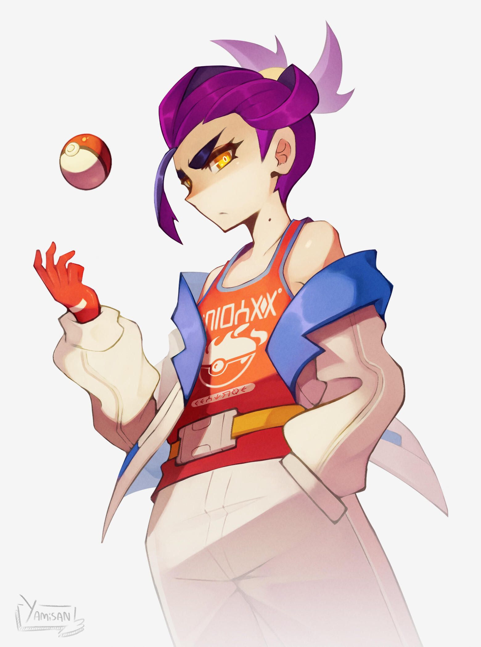 ArtStation - Kieran - PokemonSV