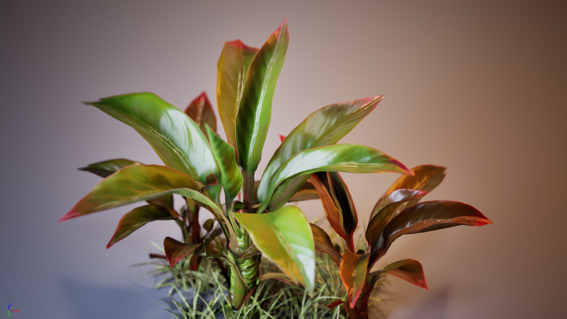 ArtStation - Ground Plant