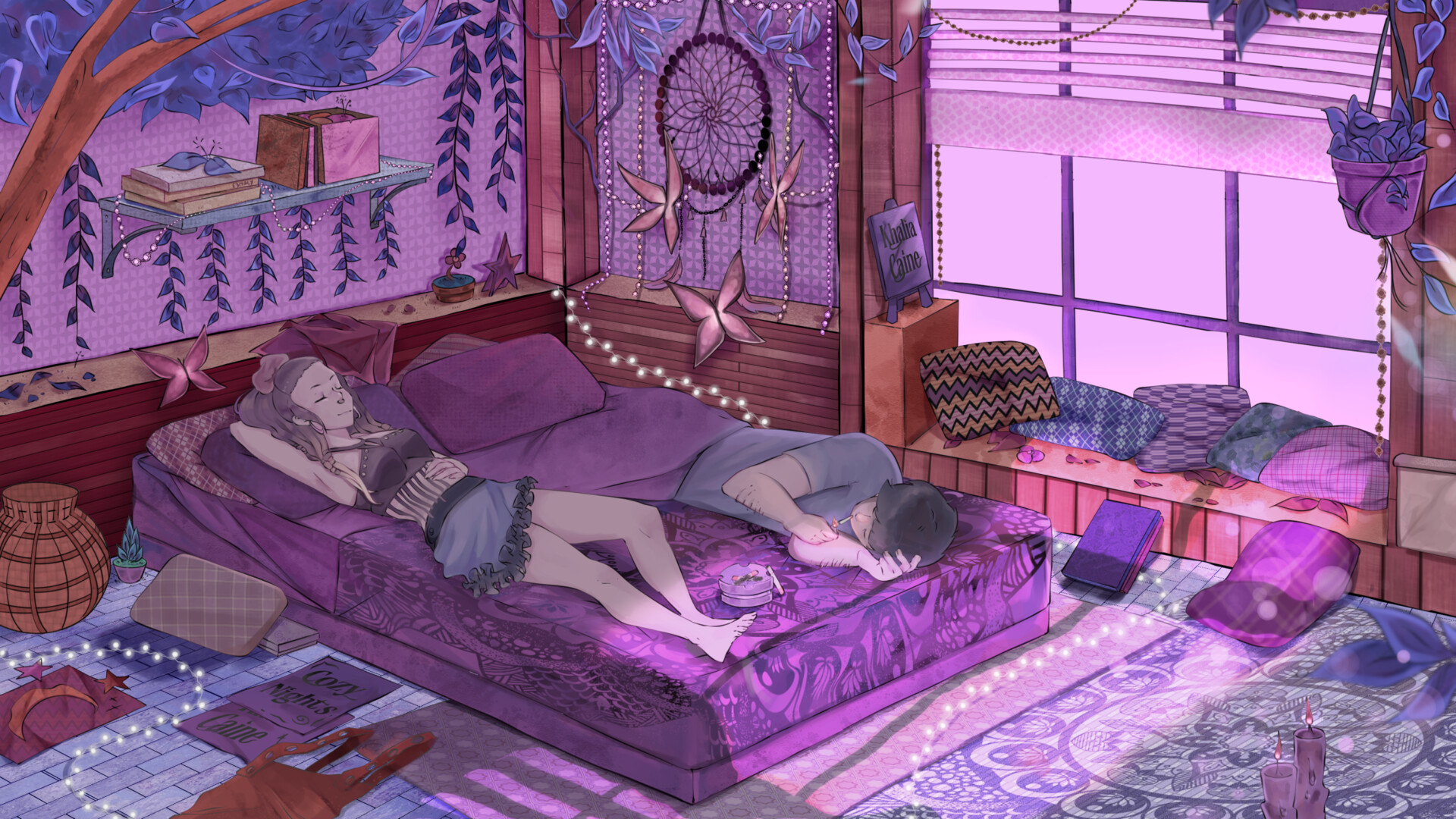 ArtStation - Chill Relaxing Background