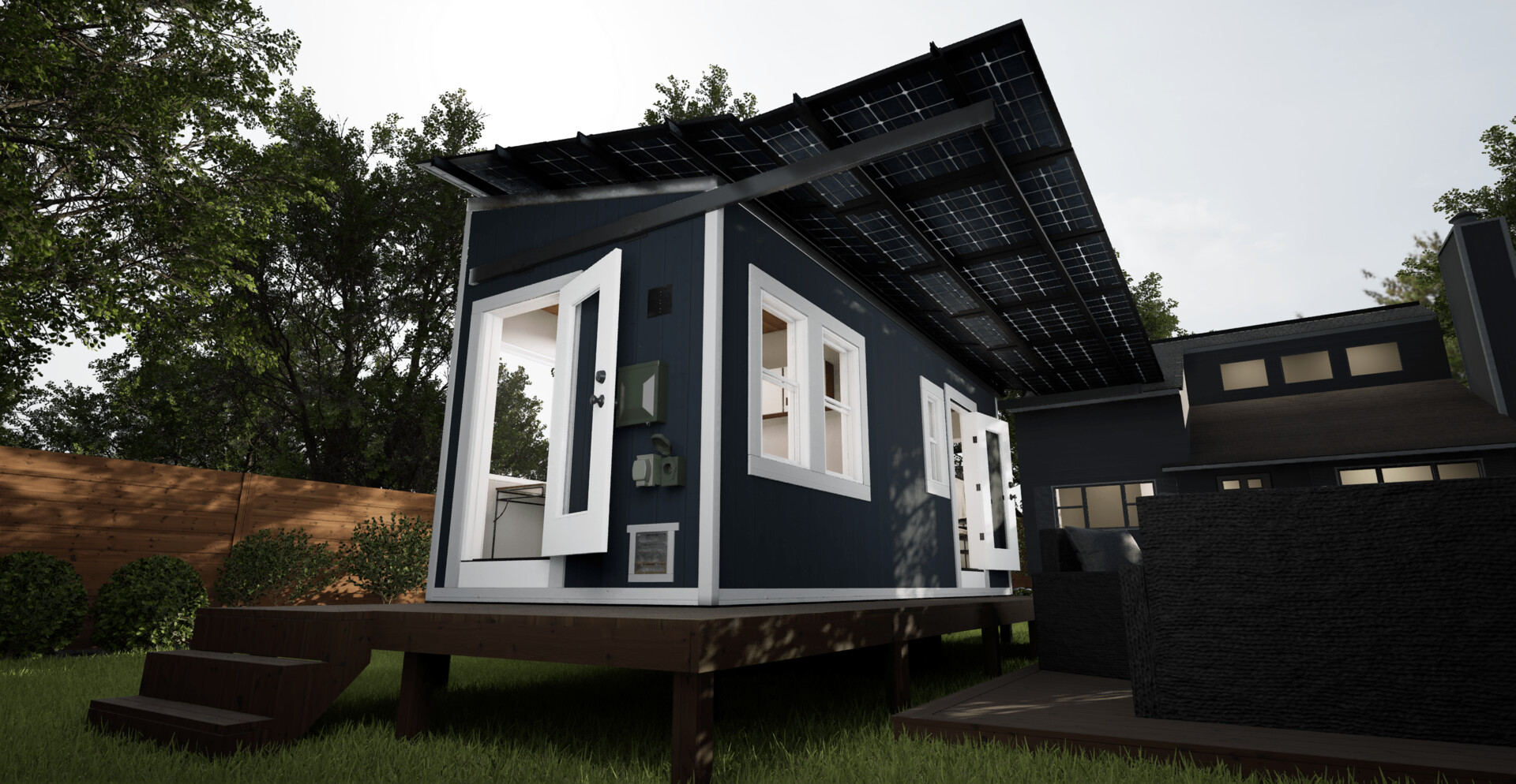 ArtStation - Solar ADU