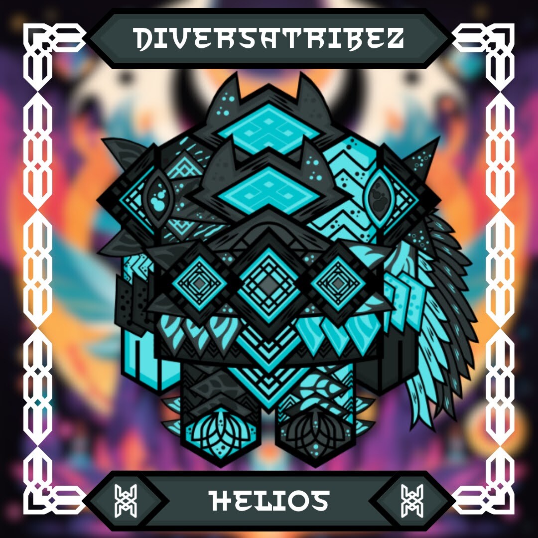 ArtStation - Helios, the Nexar Archangel