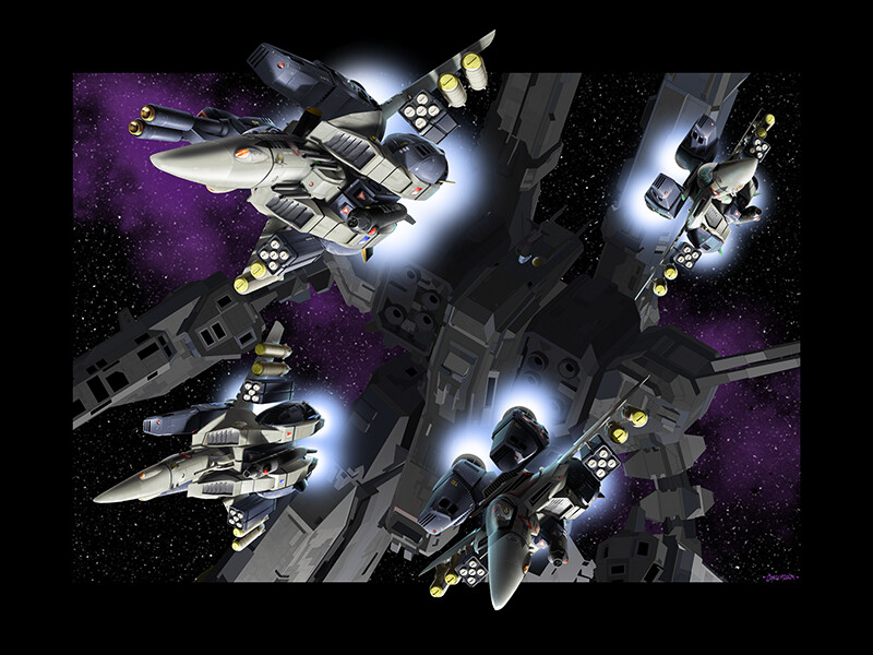 ArtStation - Skull Squadron 2024