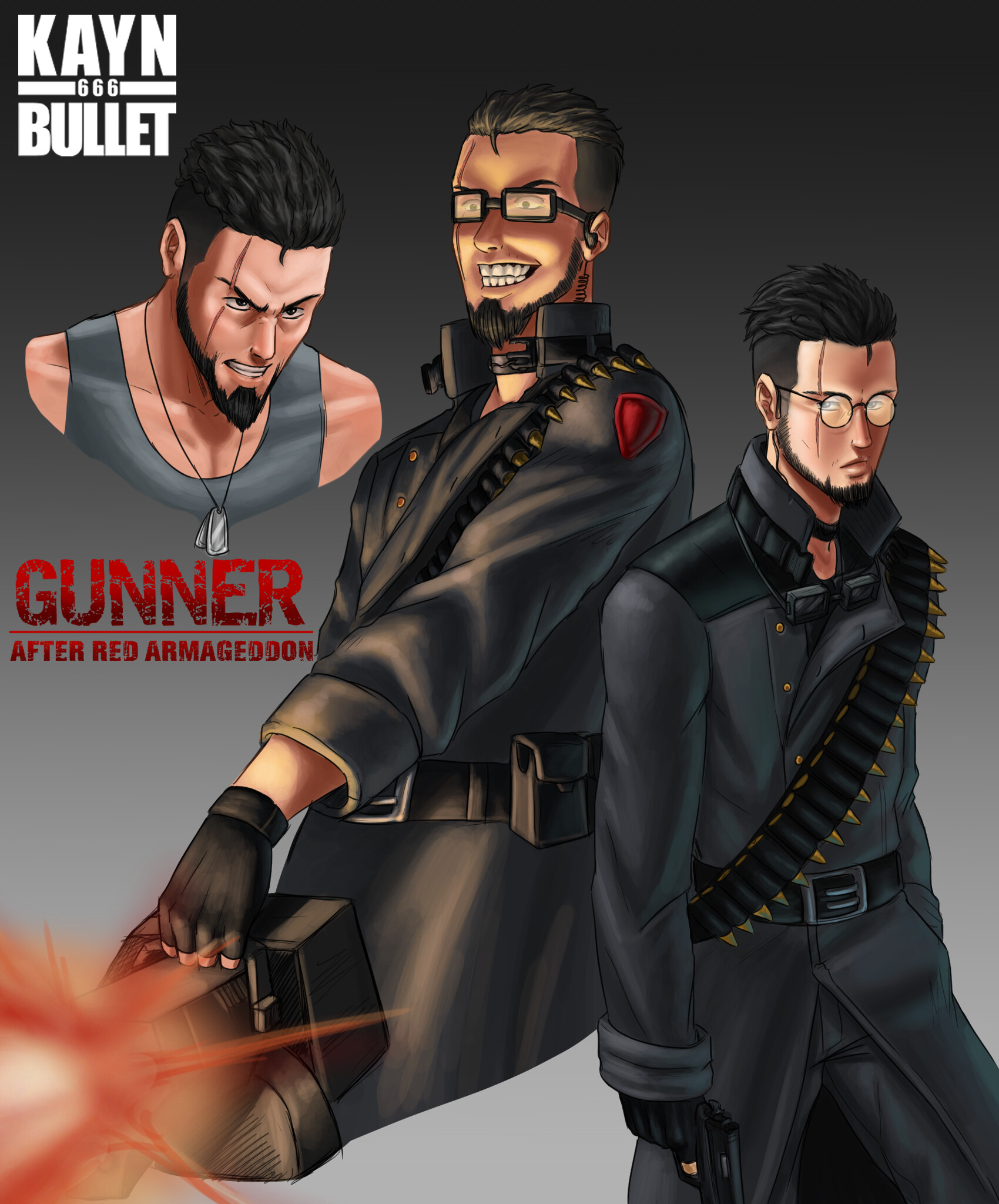 ArtStation - Gunner - After Der Armageddon