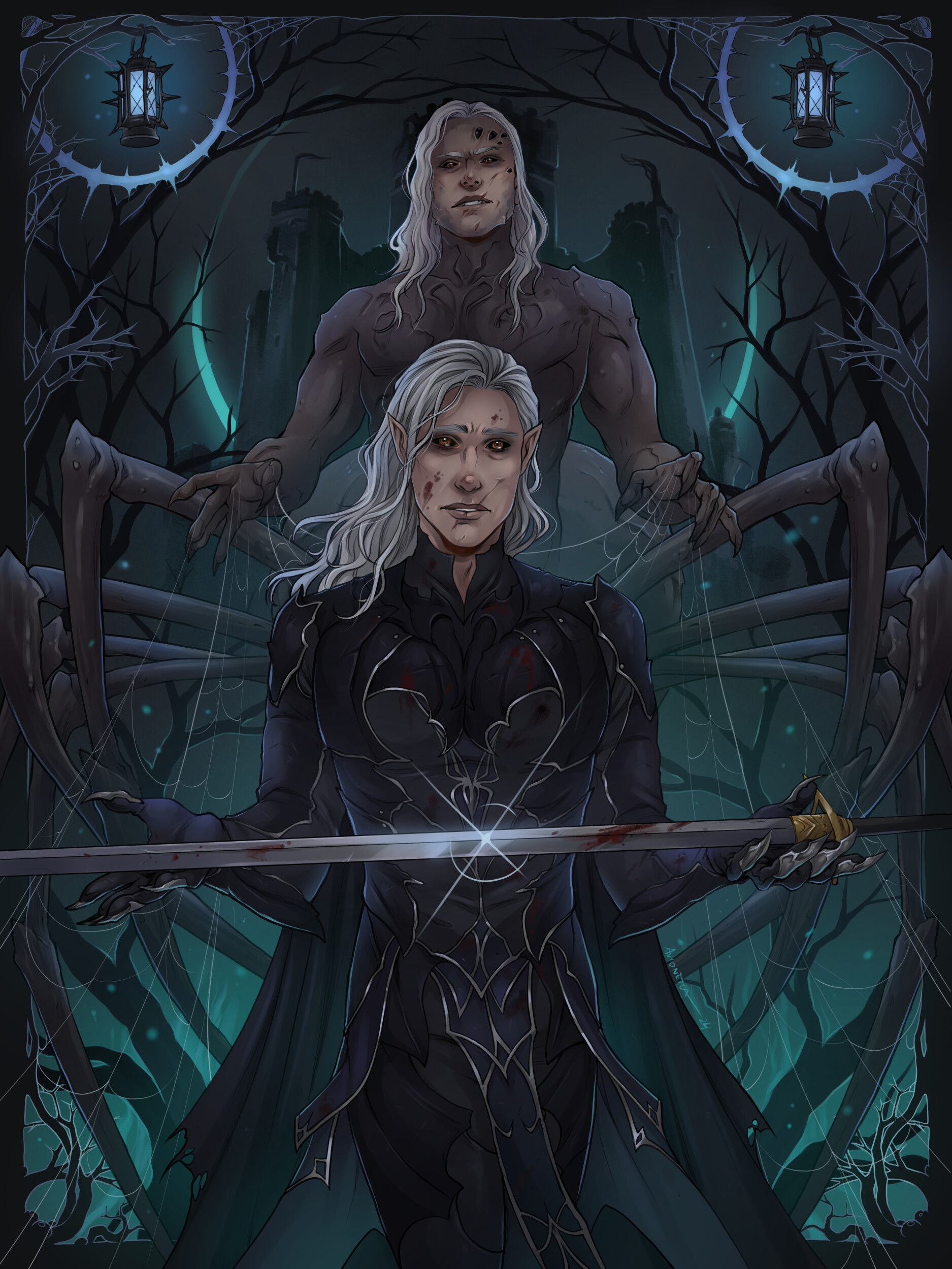 ArtStation - Kar'niss