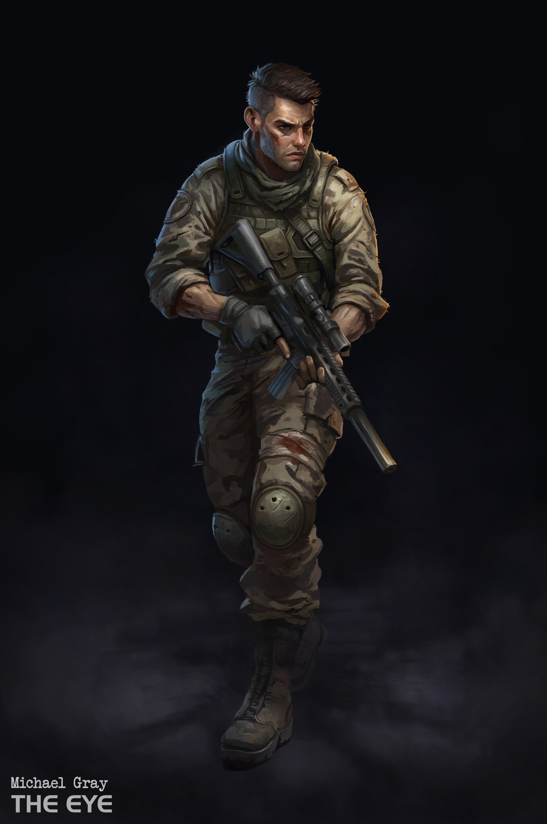 ArtStation - The Eye: Michael Grey Concept Art