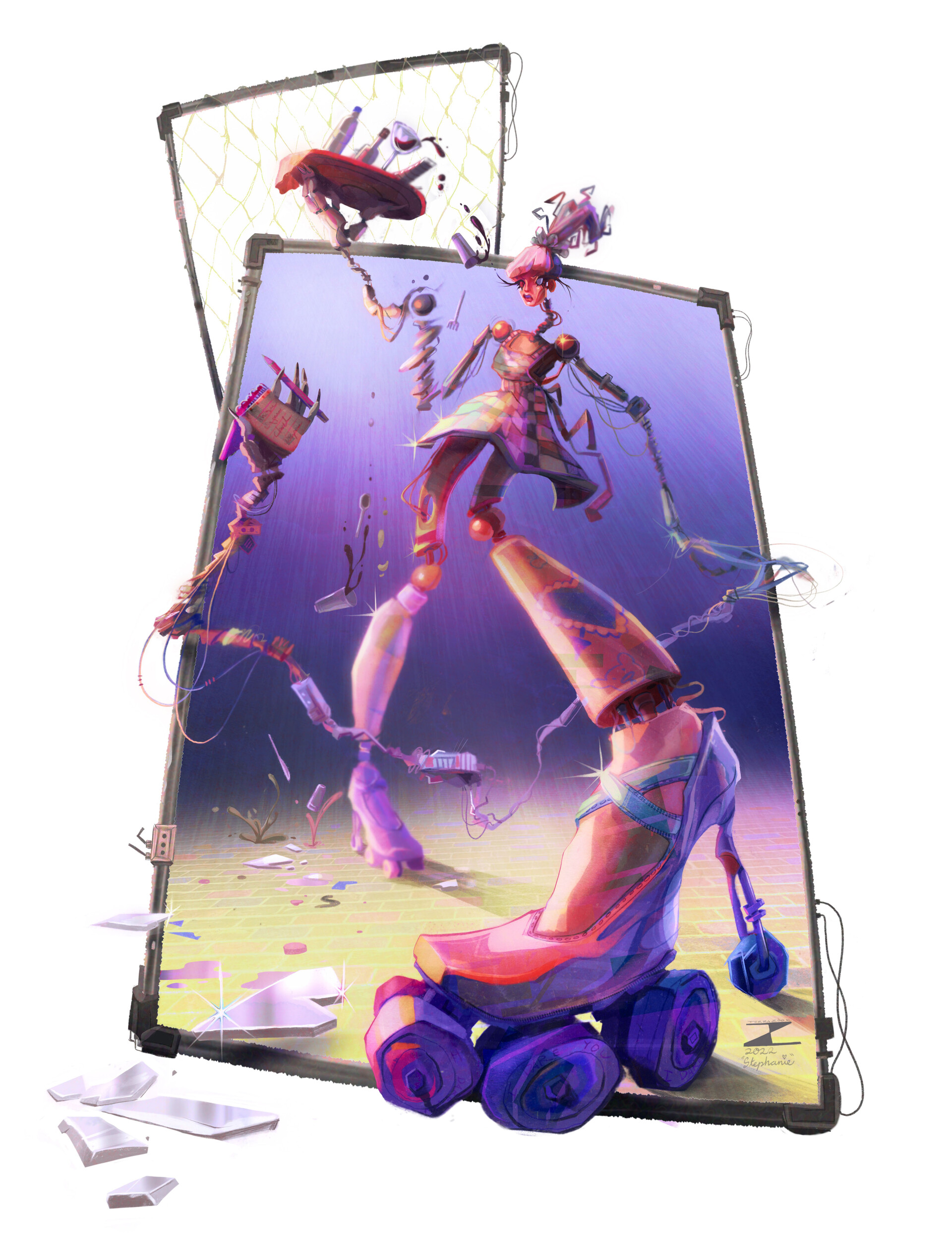 ArtStation - Stephanie