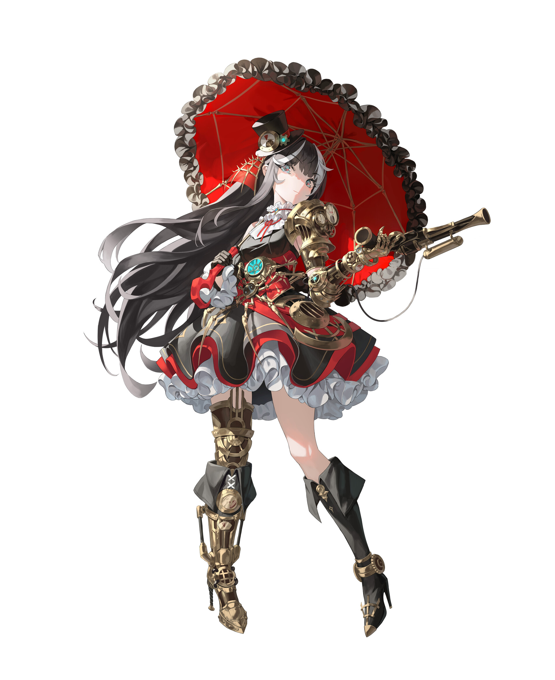 Steampunk by Woonging : r/ImaginarySteampunk